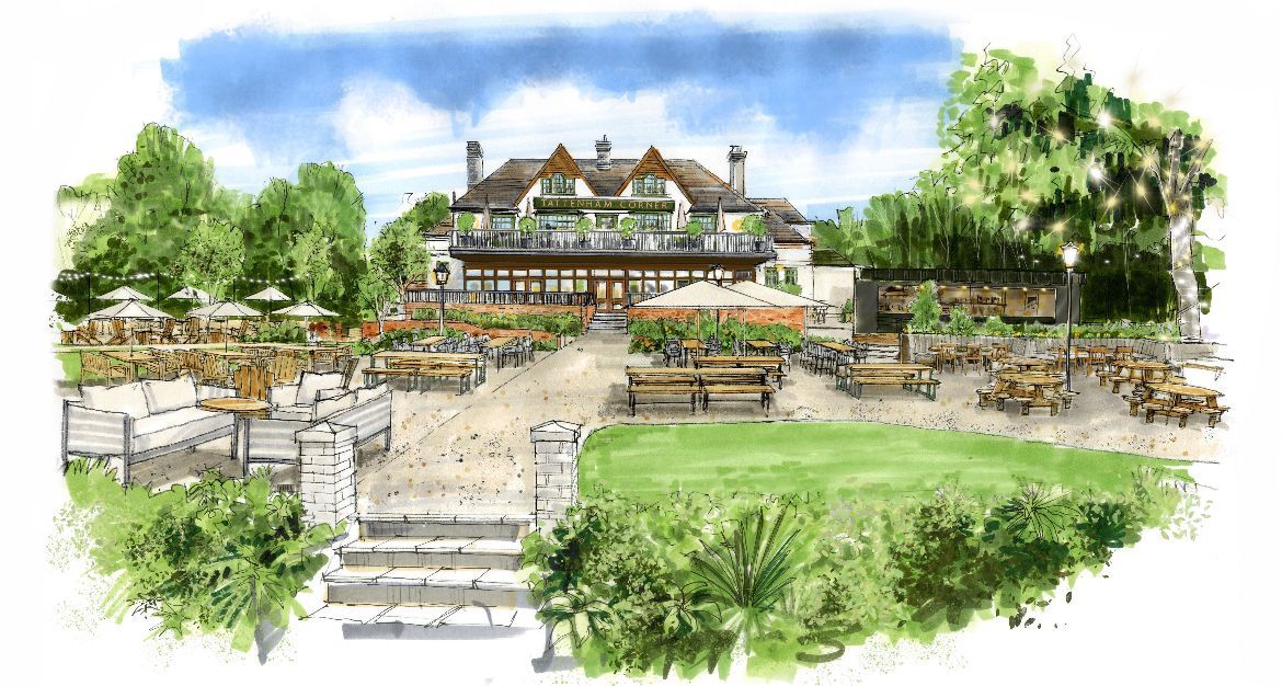 Tattenham Corner Pub | Unrivalled Views of Epsom Racecourse