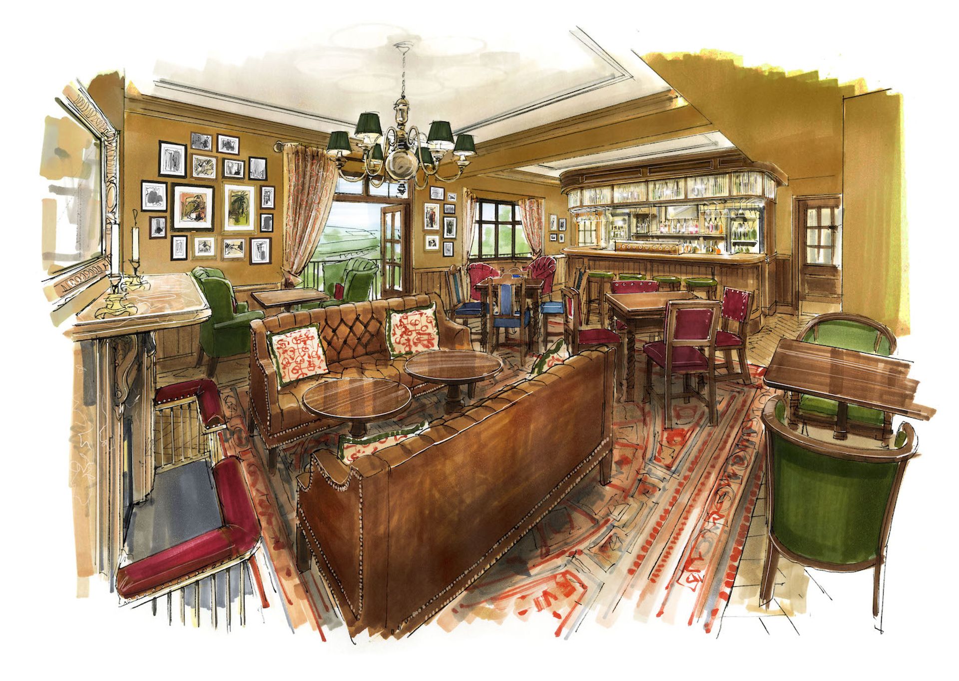 Tattenham Corner Pub | Unrivalled Views of Epsom Racecourse