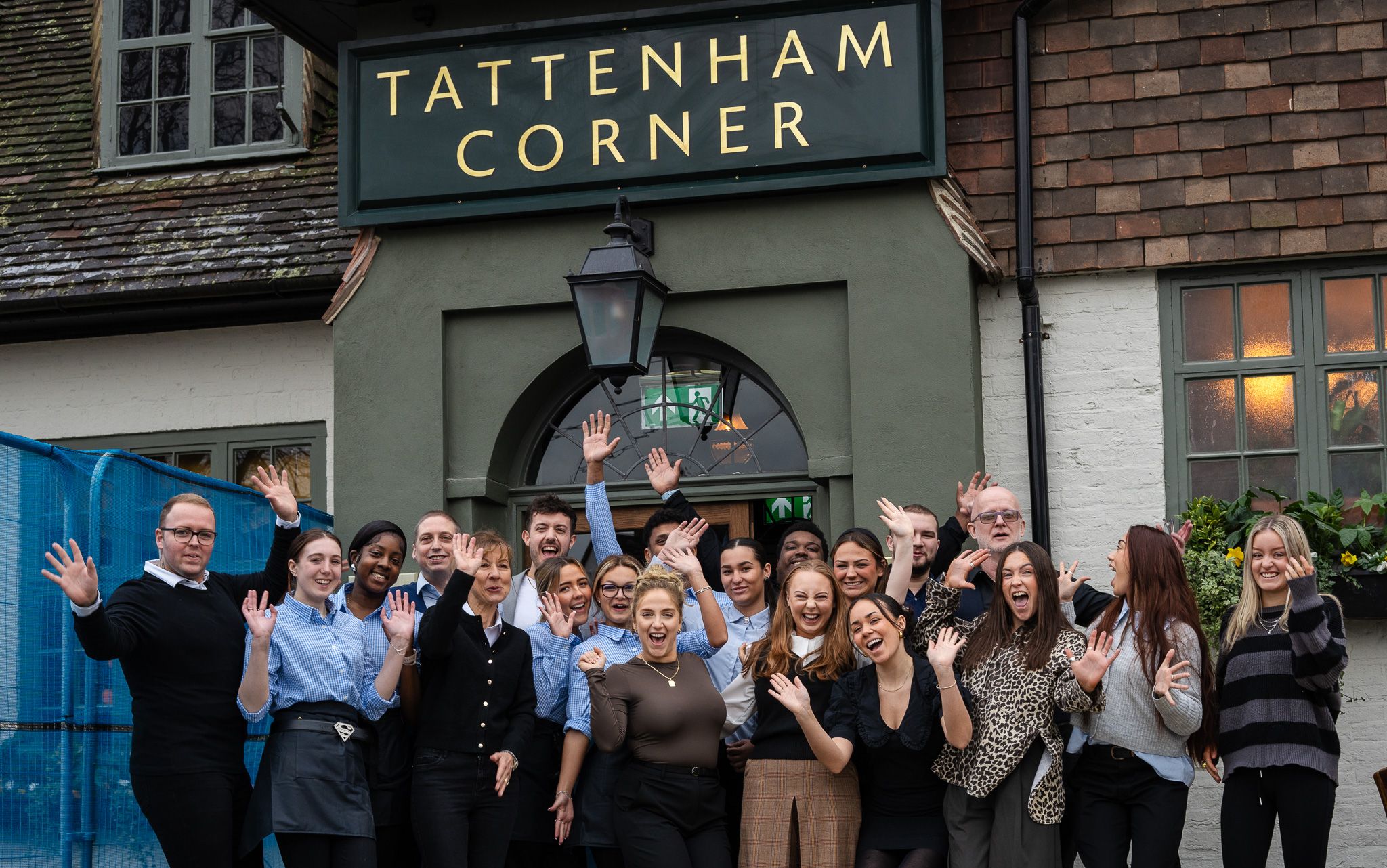 Tattenham Corner Pub | Unrivalled Views of Epsom Racecourse