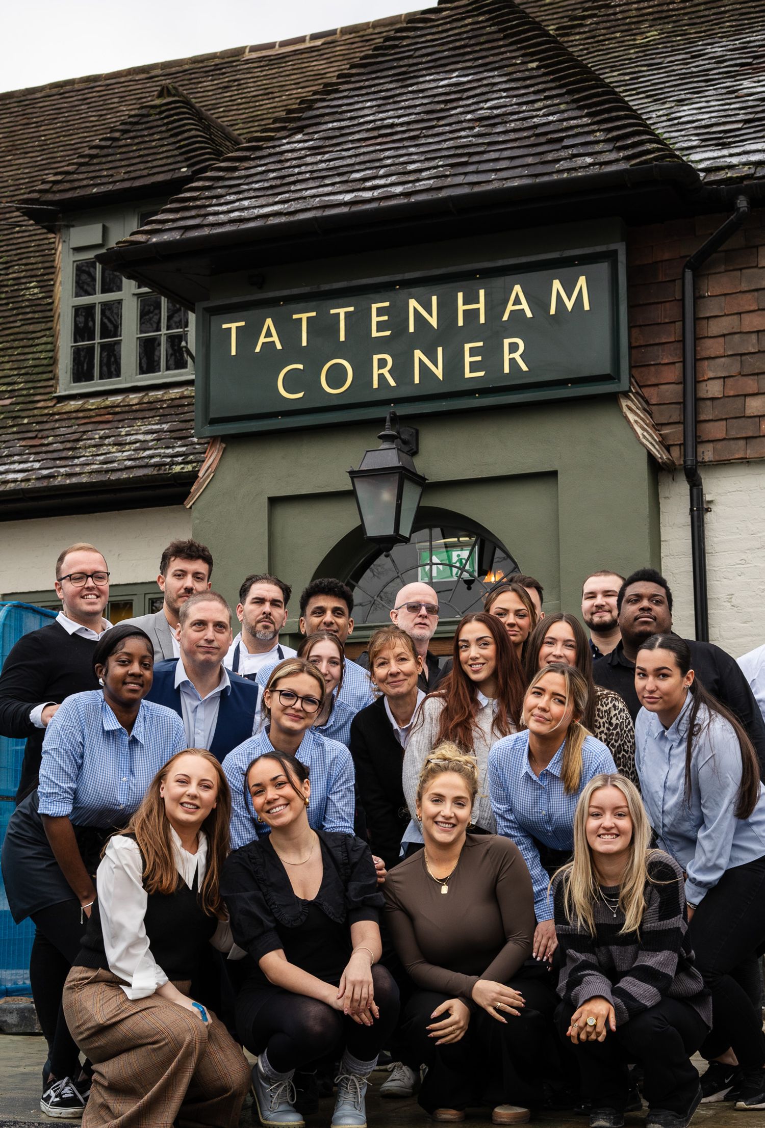 Tattenham Corner Pub | Unrivalled Views of Epsom Racecourse