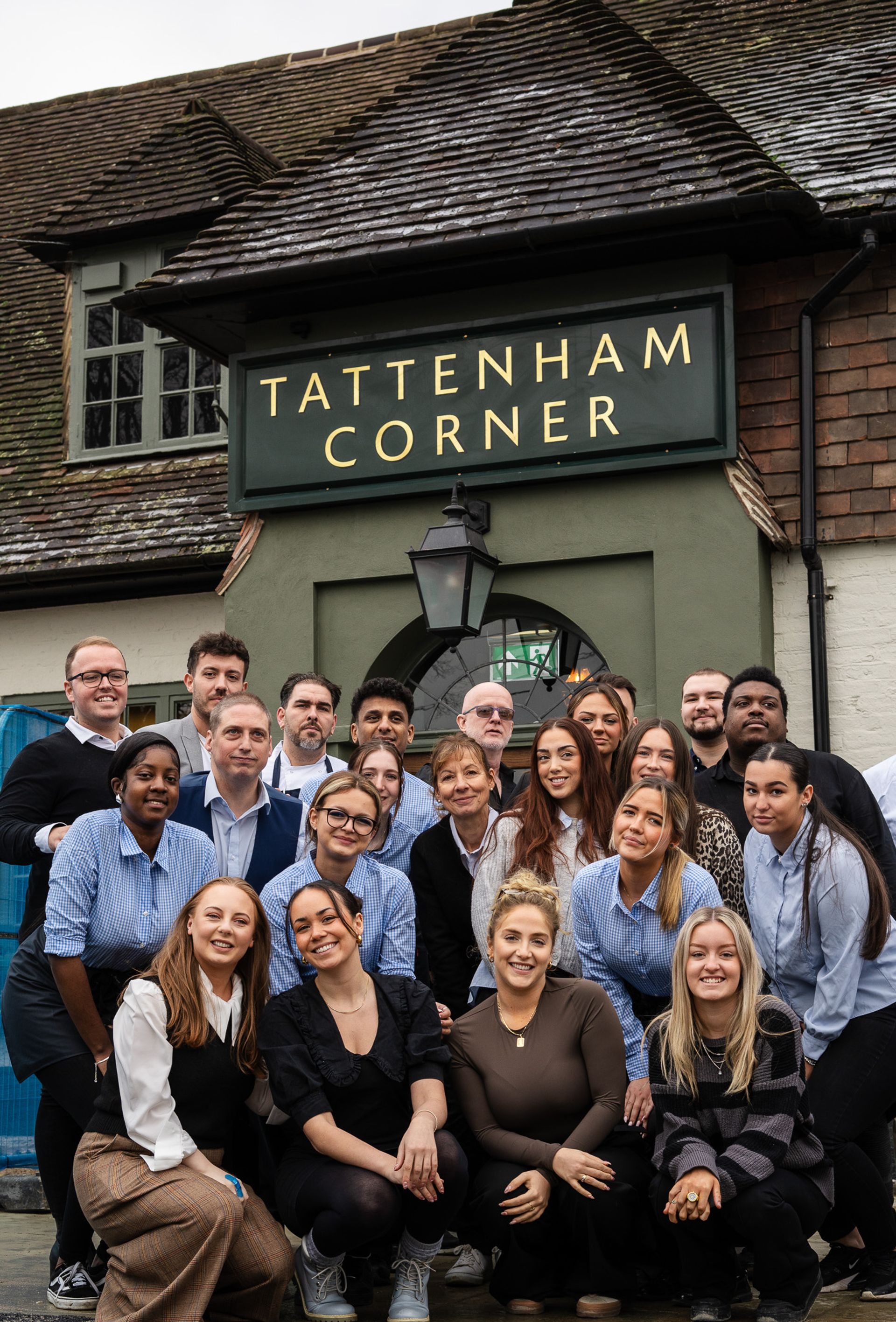 Tattenham Corner Pub | Unrivalled Views of Epsom Racecourse