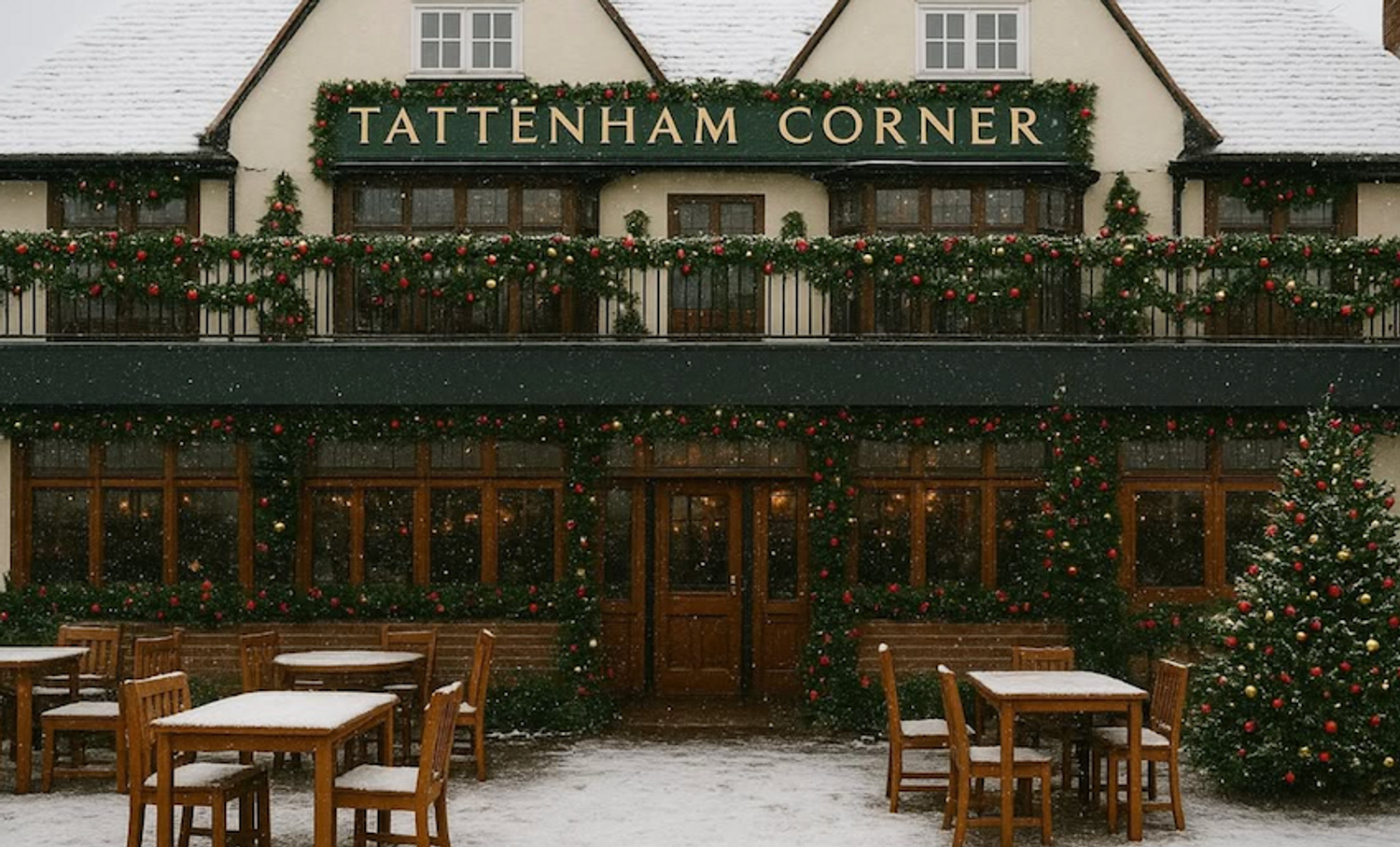 Tattenham Corner Pub | Unrivalled Views of Epsom Racecourse